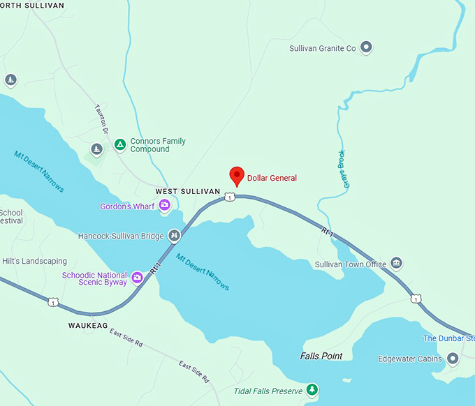 16. dollar general map