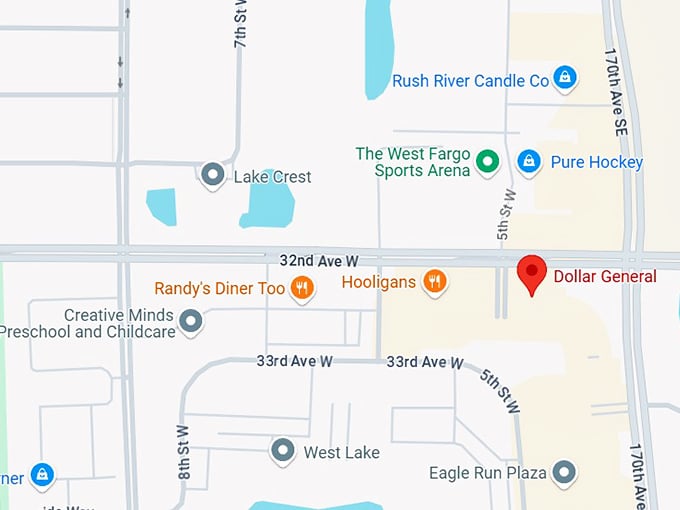 16. dollar general map