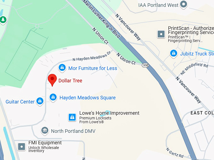 16. dollar tree (1132 n hayden meadows dr) map