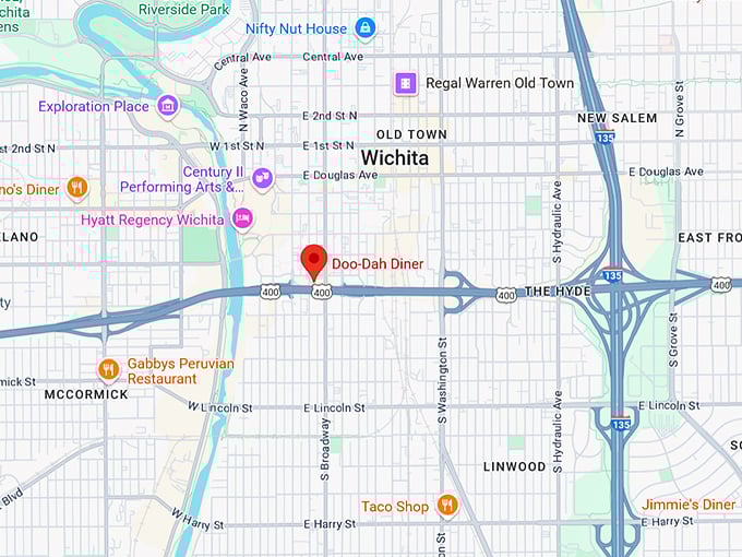 16. doo dah diner map