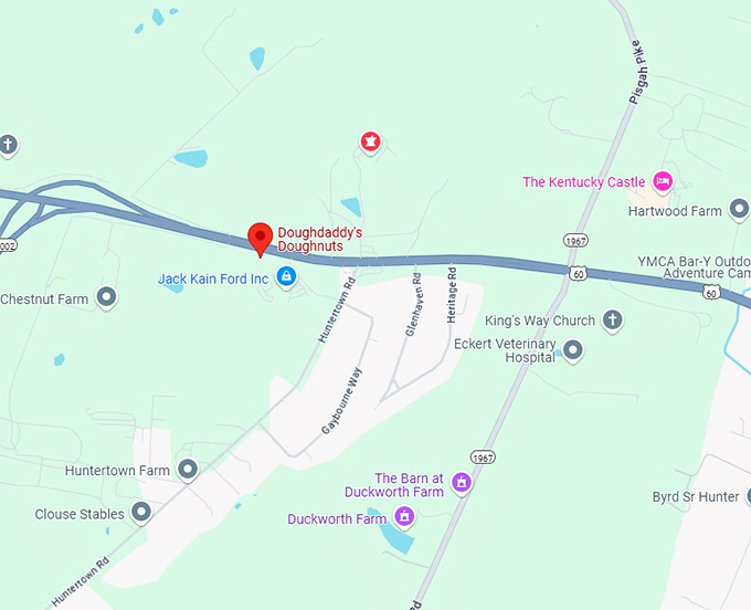 16. doughdaddy's doughnuts inc map