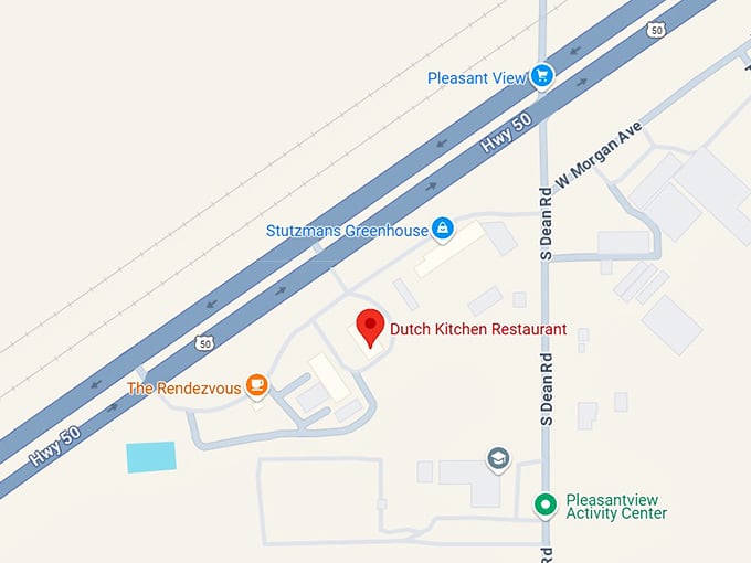 16. dutch kitchen restaurant map