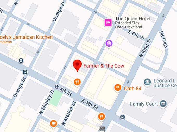 16. farmer & the cow