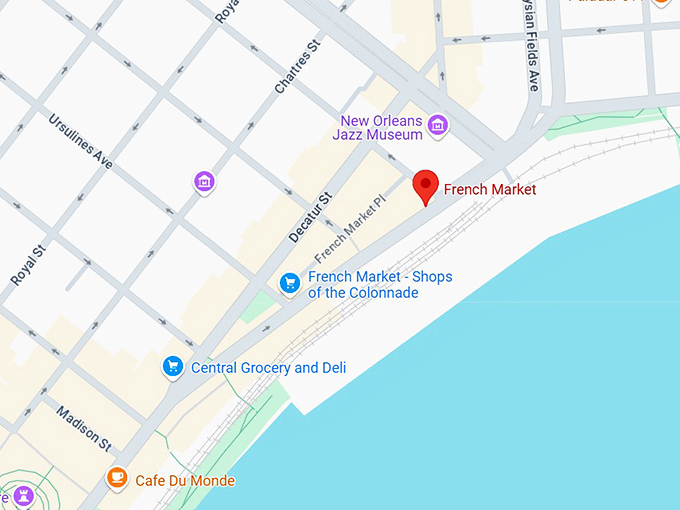 16. french market map