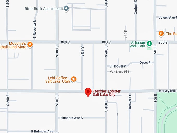 16. freshies lobster salt lake city map