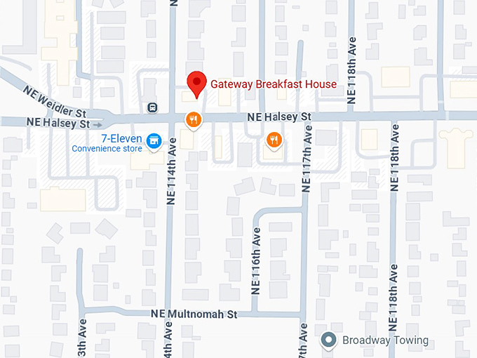 16. gateway breakfast house map