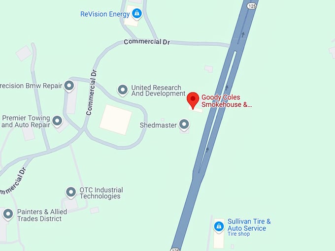 16. goody coles smokehouse & catering co. map