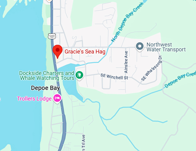 16. gracie's sea hag map