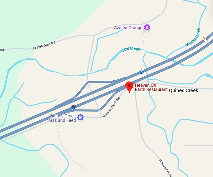 16. heaven on earth restaurant map