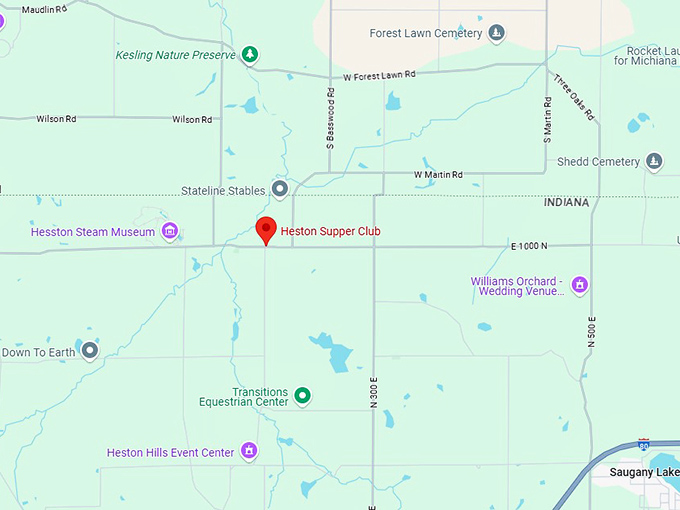 16. heston supper club map