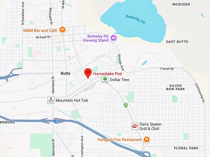 16. homestake pub map