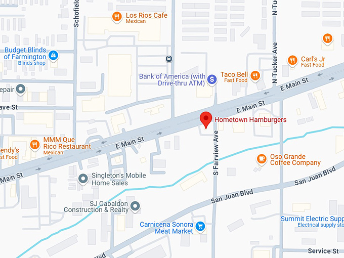 16. hometown hamburgers