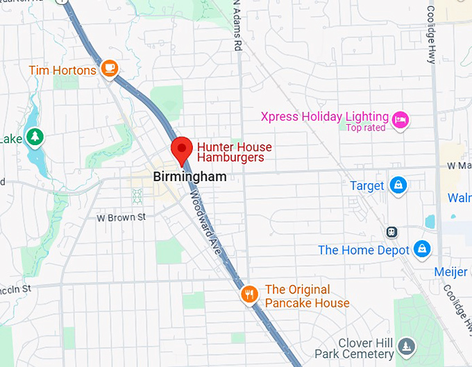 16. hunter house hamburgers map