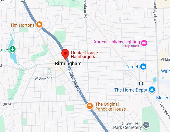 16. hunter house hamburgers map