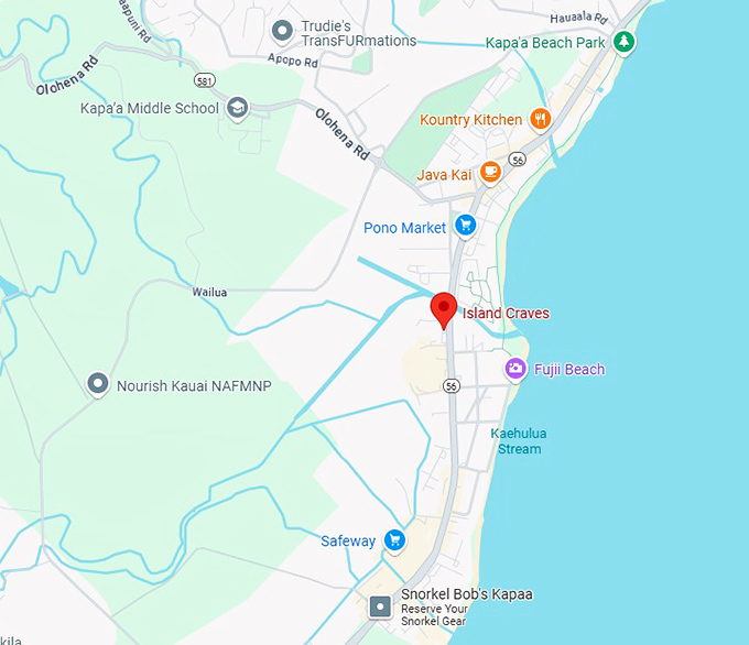 16. island craves maps