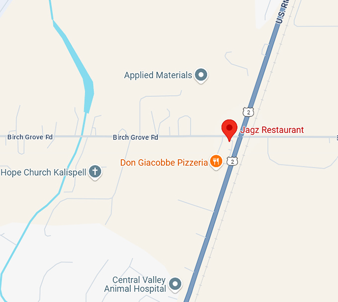 16. jagz restaurant map