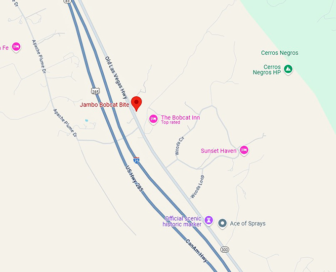 16. jambo bobcat bite map