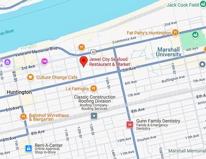 16. jewel city seafood restaurant & market map