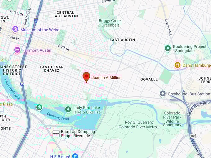 16. juan in a million map