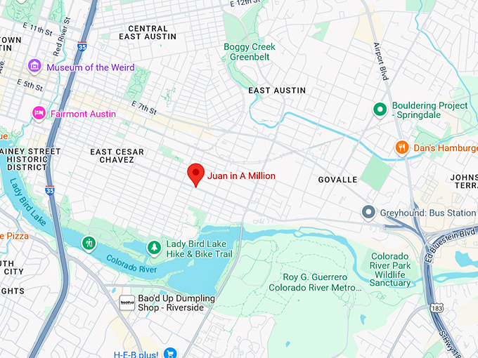 16. juan in a million map