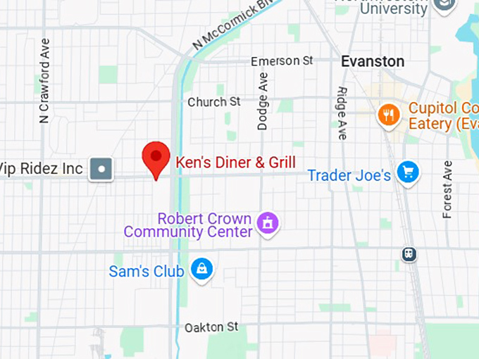 16. ken's diner & grill