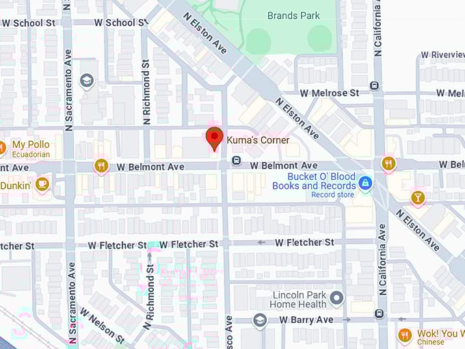 16. kuma's corner map