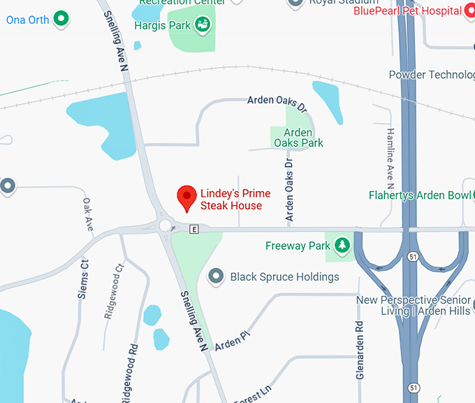 16. lindey's prime steak house map