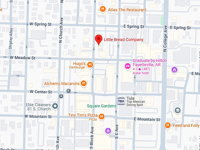 16. little bread company