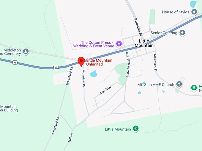 16. little mountain unlimited map