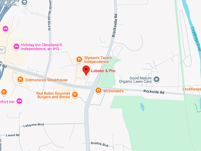 16. lobster & pho map