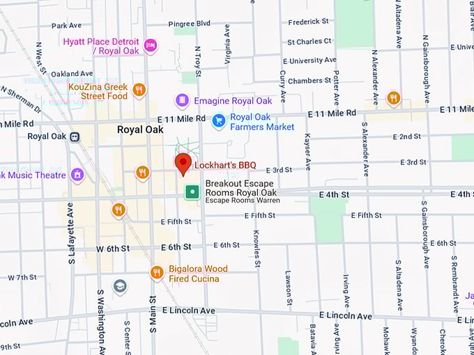 16. lockhart's bbq map