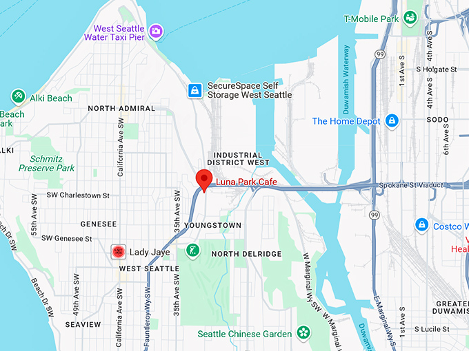 16. luna park cafe map