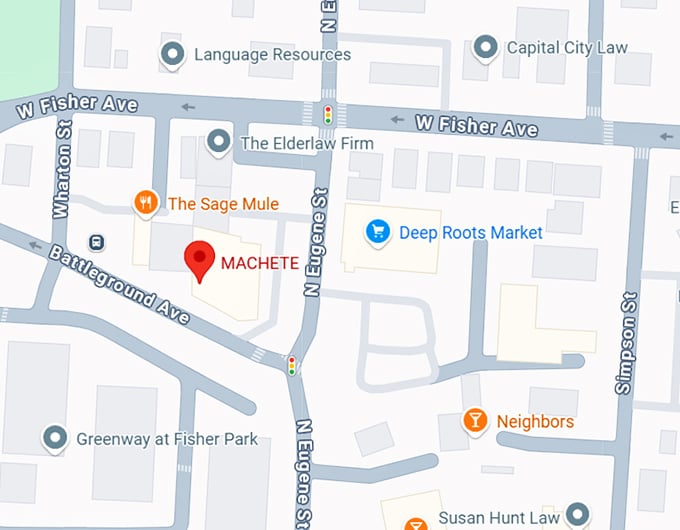 16. machete map