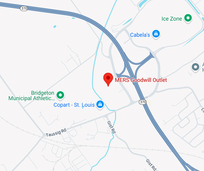 16. mers goodwill outlet map