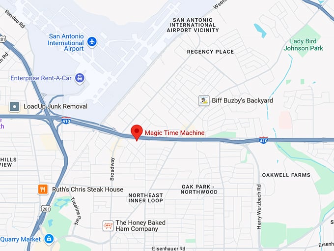 16. magic time machine map