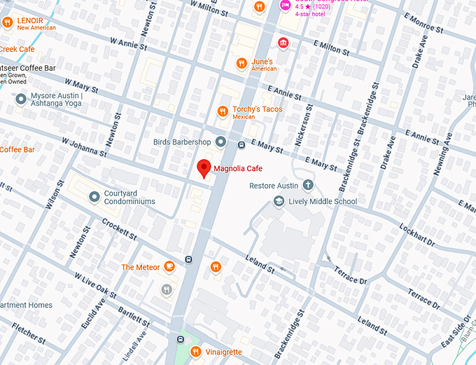 16. magnolia cafe map