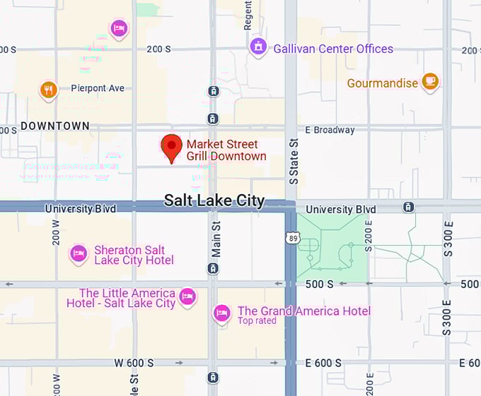 16. market street grill downtown map