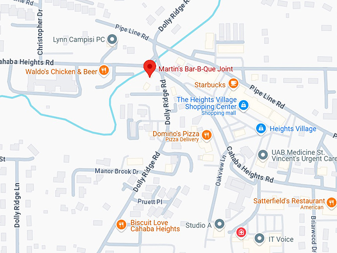 16. martin's bar b que joint