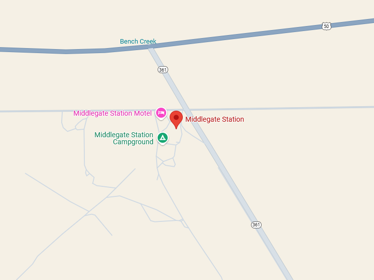 16. middlegate station map