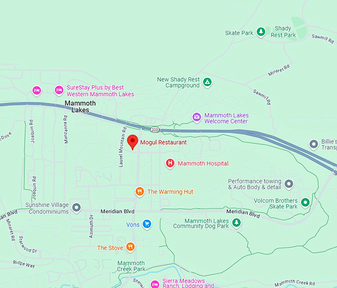 16. mogul restaurant map