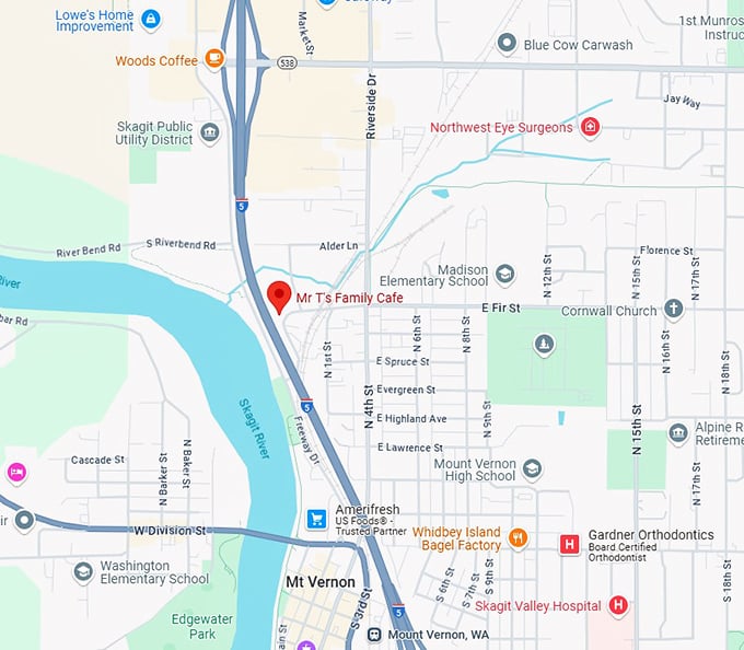 16. mr t's family cafe map
