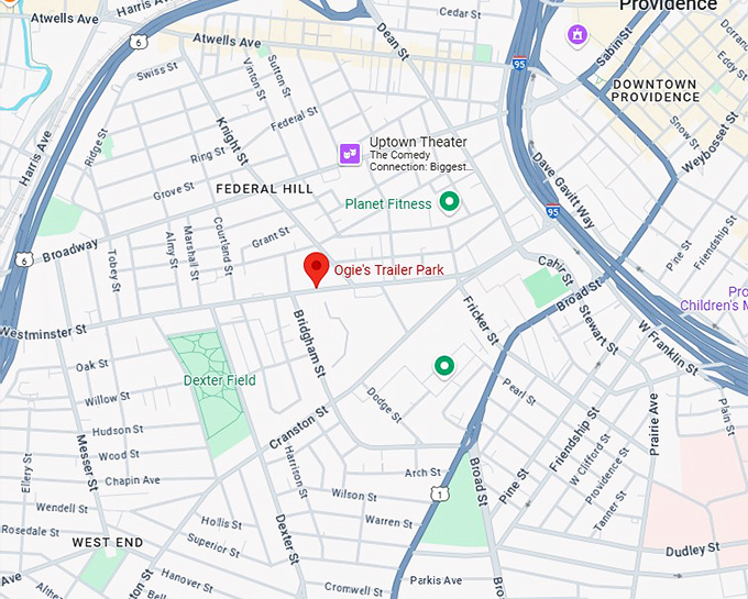 16. ogie's trailer park map