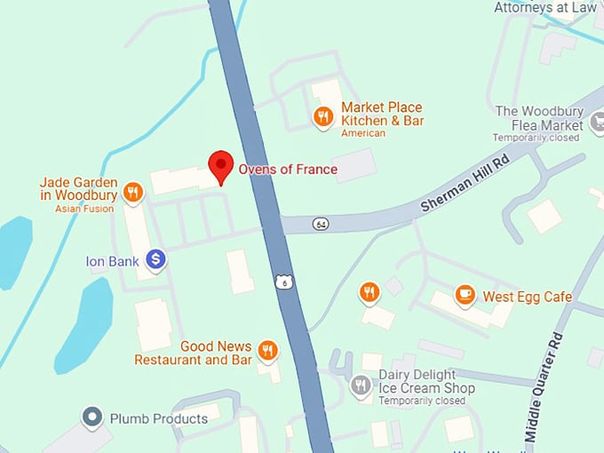 16. ovens of france map