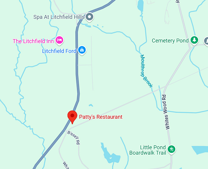 16. patty's restaurant map