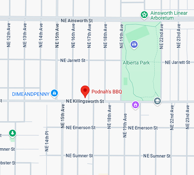 16. podnah's bbq map