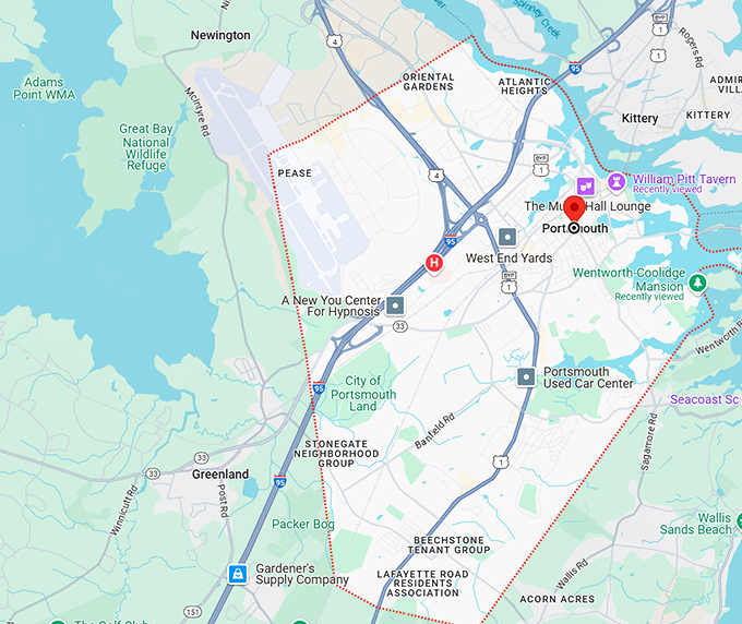 16. portsmouth new hampshire