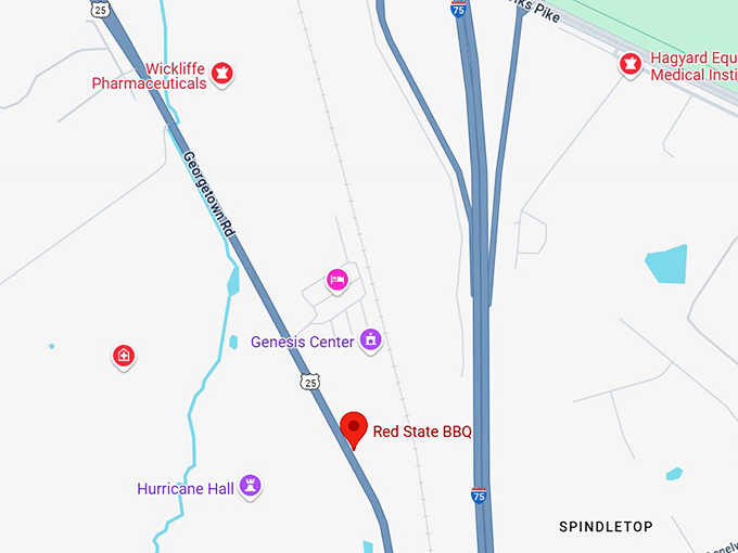 16. red state bbq map