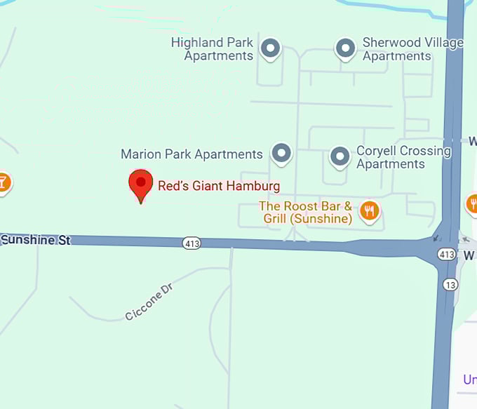 16. red’s giant hamburg map