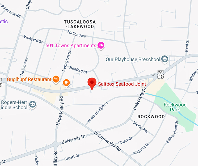 16. saltbox seafood joint map