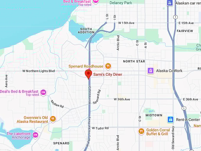 16. sami's city diner map